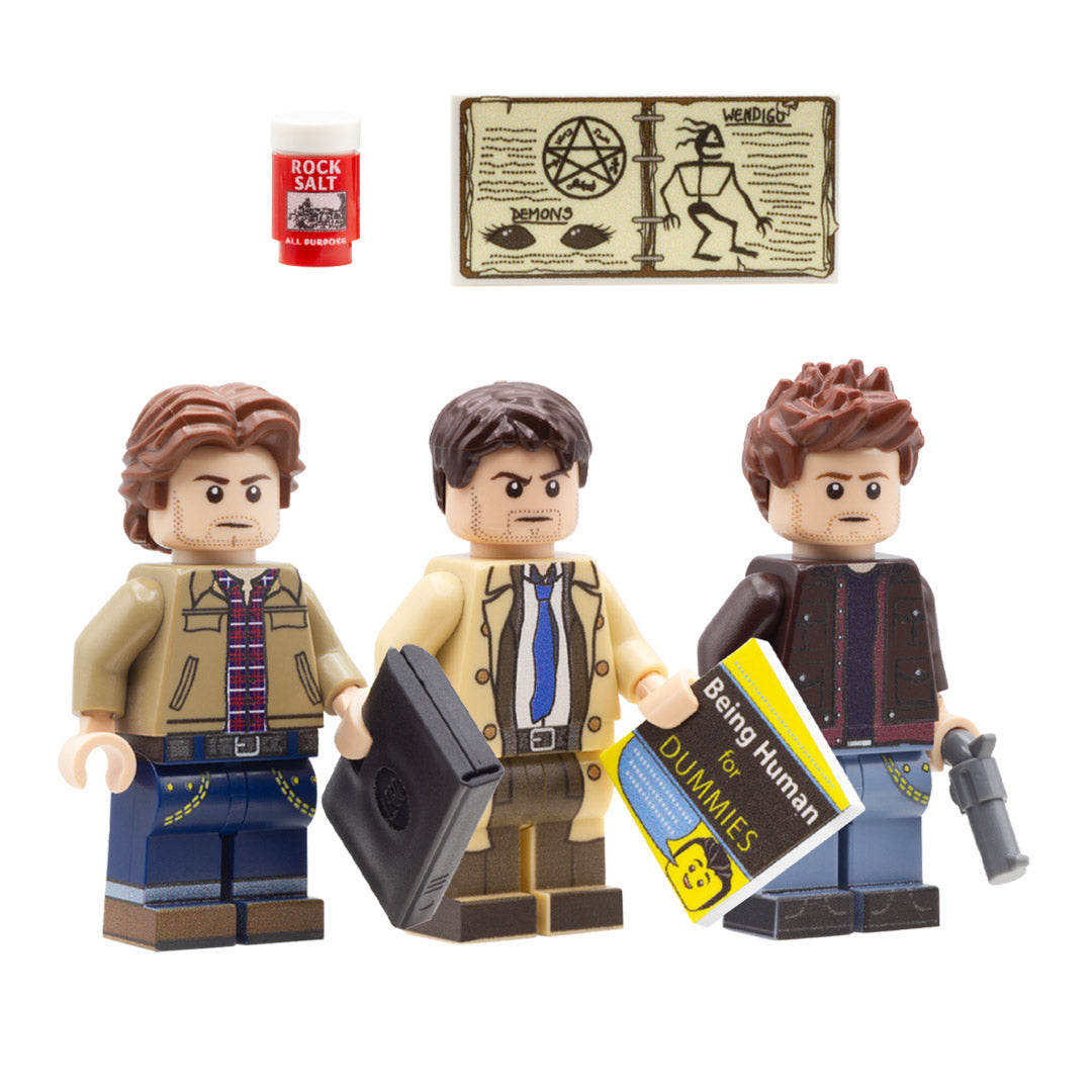 The Demon Hunters - Custom Design Minifigure Set – Minifigs.me