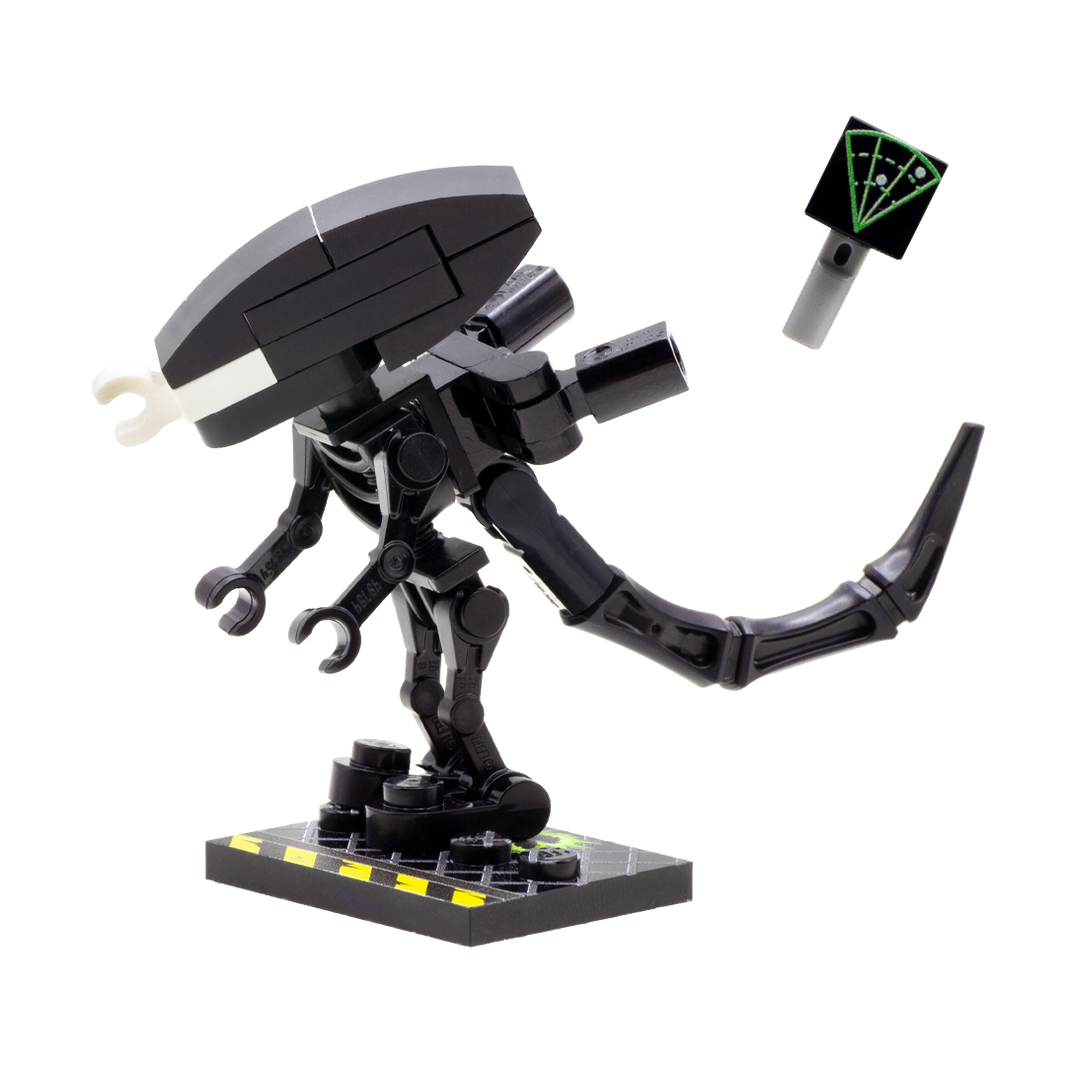 Xenomorph Hunters - Custom Design Minifigure Set – Minifigs.me
