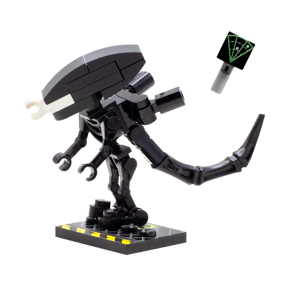 Xenomorph Hunters - Custom Design Minifigure Set – Minifigs.me