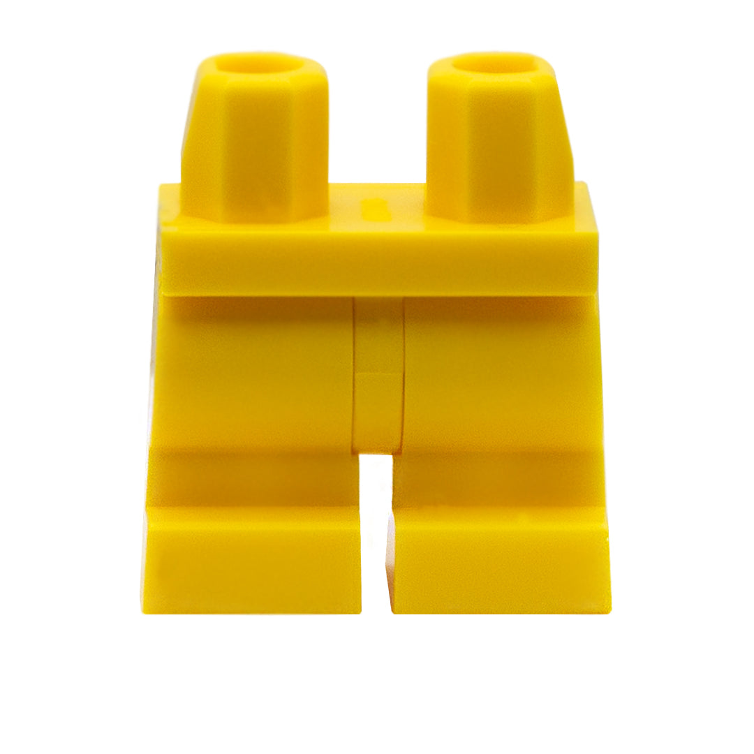 Medium Legs (Yellow) - LEGO Minifigure Legs – Minifigs.me