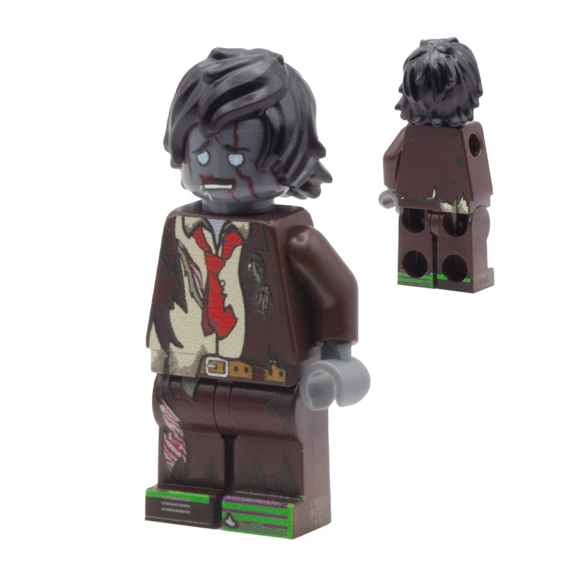 Zombie Bride and Groom - Custom Design Minifigure Set – Minifigs.me
