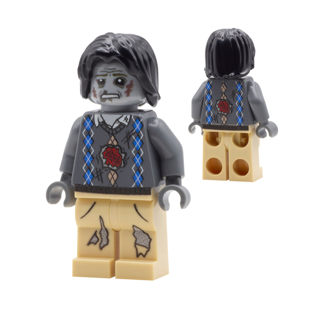 Zombie Bride and Groom - Custom Design Minifigure Set – Minifigs.me