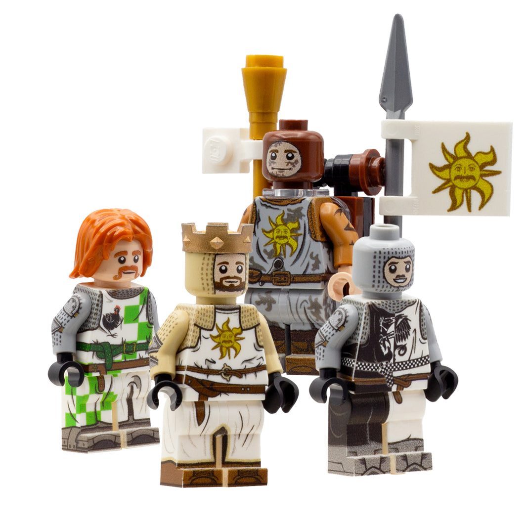 Minifigs.me - custom minifigures printed onto genuine LEGO parts