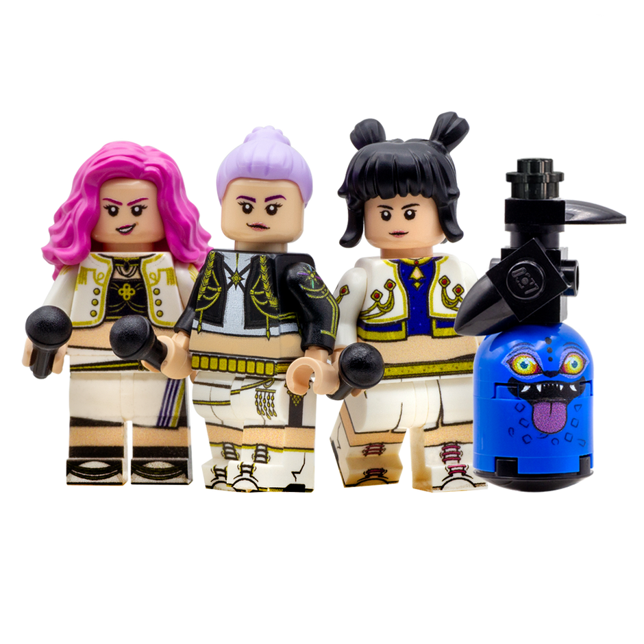 Minifigs.me - custom minifigures printed onto genuine LEGO parts