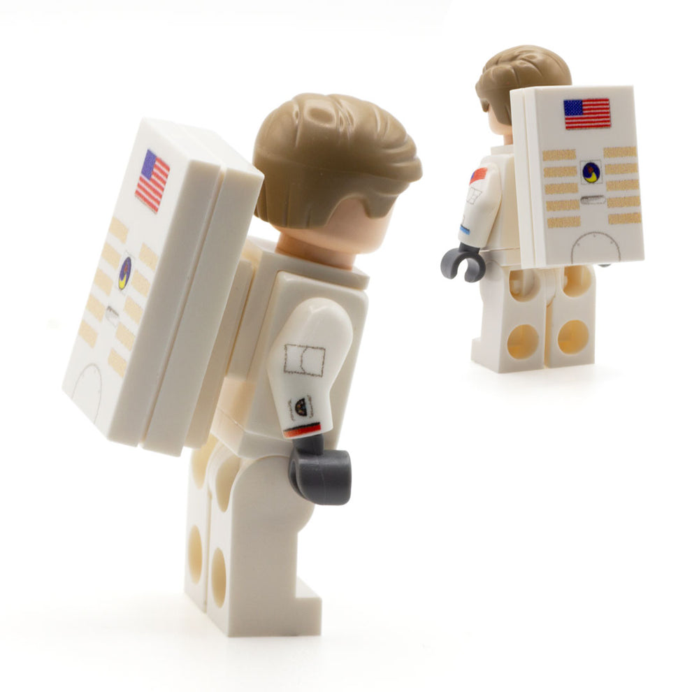 Apollo Astronaut Pack - Minifigure Accessory – Minifigs.me