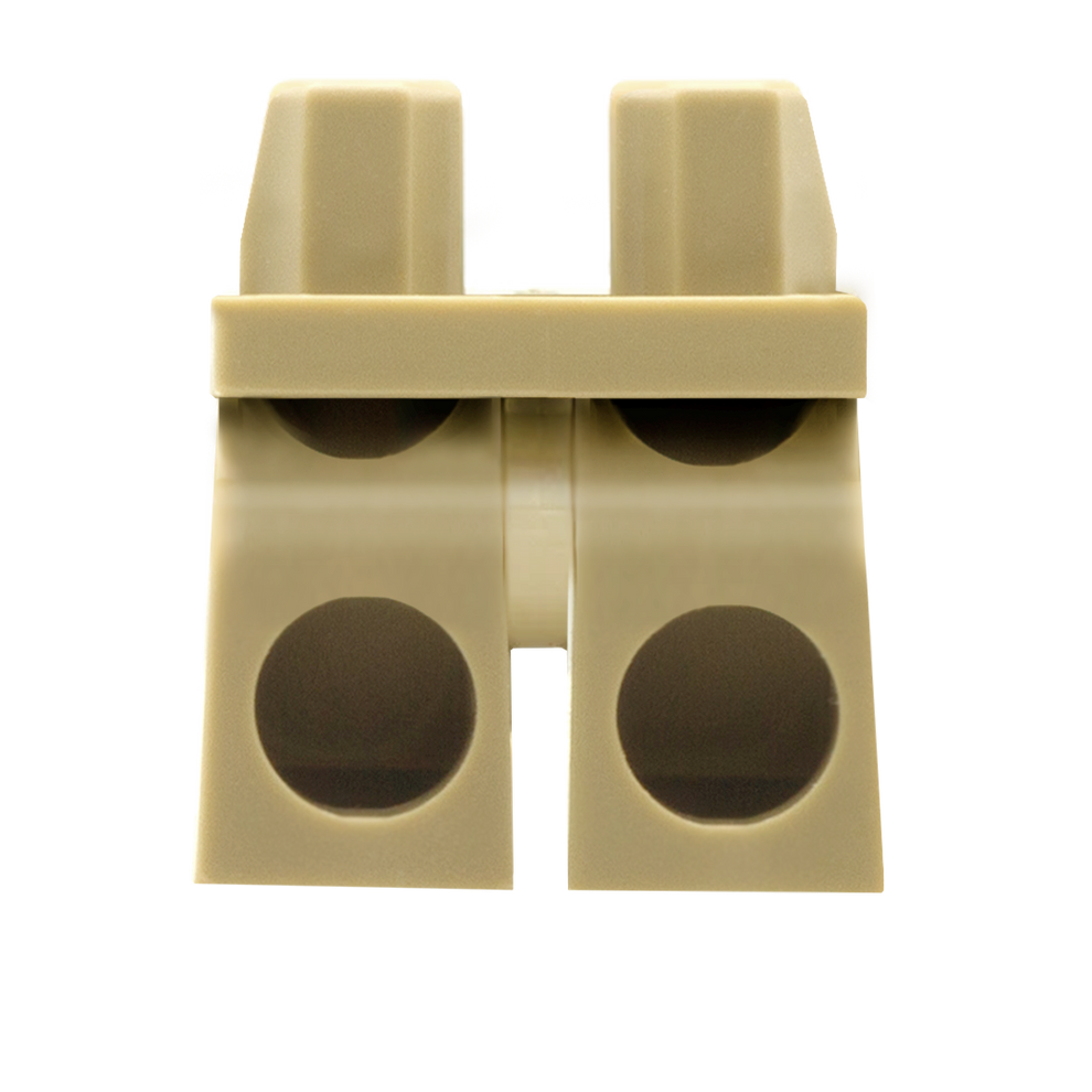 Medium Legs (Light Tan) - LEGO Minifigure Legs – Minifigs.me