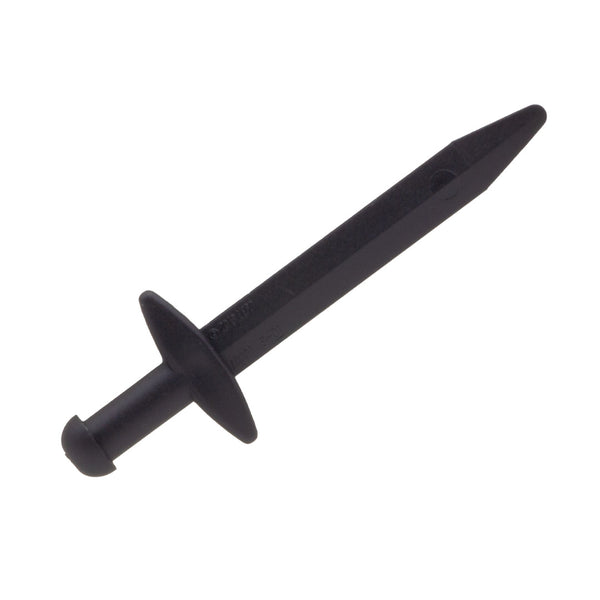 LEGO Black Long Sword - Minifigure Accessory (Plastic Toy) – Minifigs.me