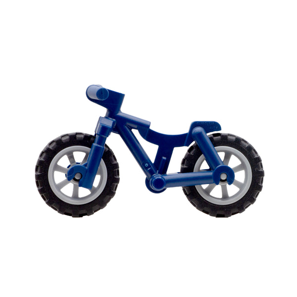 Navy LEGO BMX Bike - Minifigure Accessory – Minifigs.me