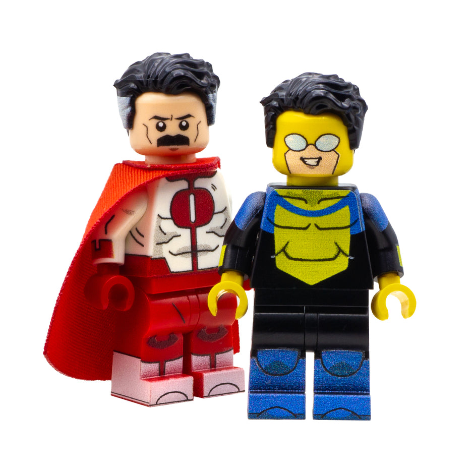 Minifigs.me - custom minifigures printed onto genuine LEGO parts