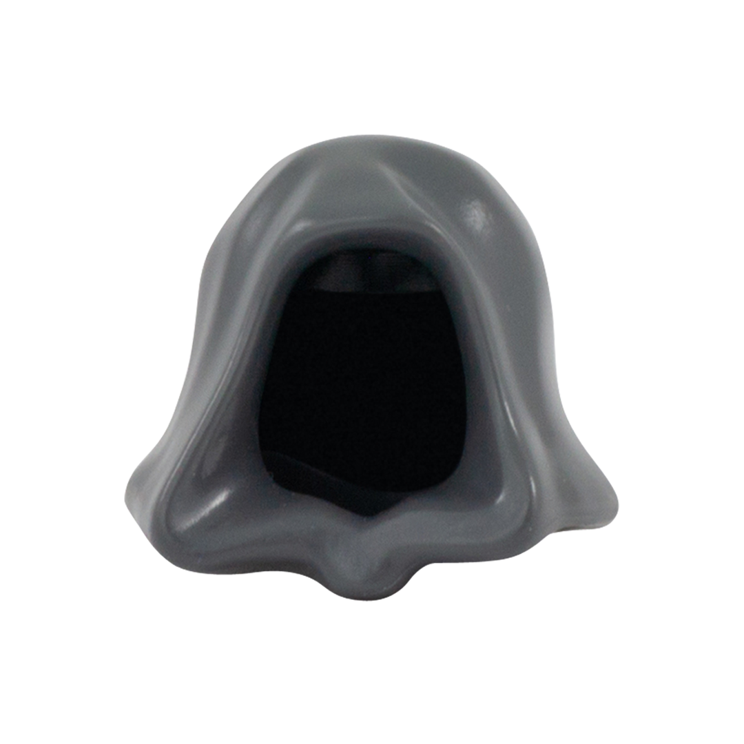 Dark Grey Hood / Headscarf - LEGO Headwear – Minifigs.me