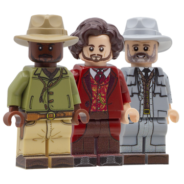 Minifigs.me - custom minifigures printed onto genuine LEGO parts
