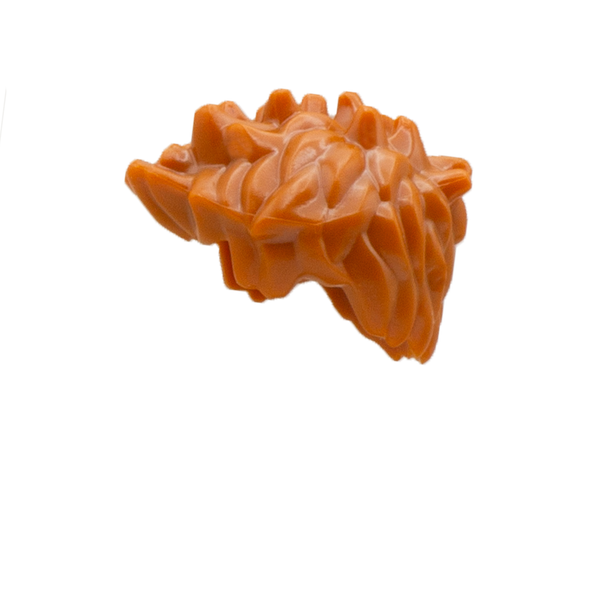 Ginger Spiky Hair - LEGO Minifigure Hair – Minifigs.me