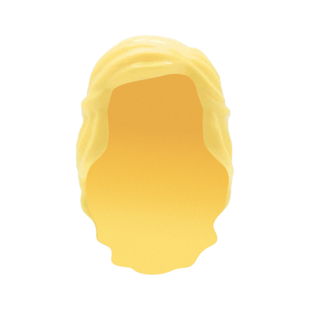 All Blonde Hair Minifigs Me