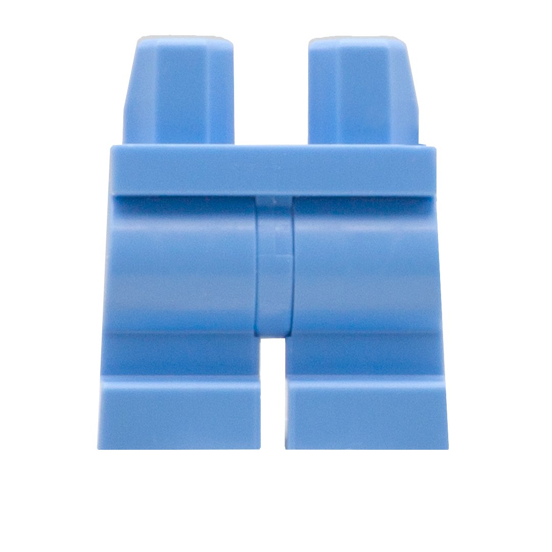 Medium Legs (Light Blue) - LEGO Minifigure Legs – Minifigs.me