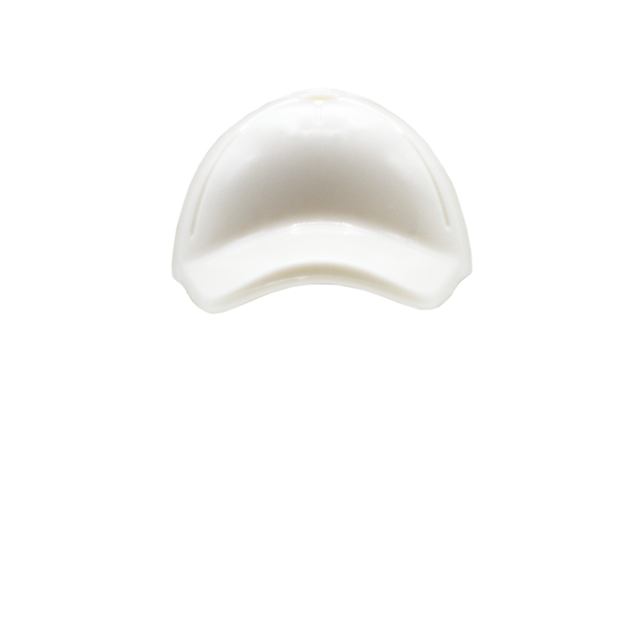 LEGO White Lined Baseball Cap - Minifigure Hat – Minifigs.me