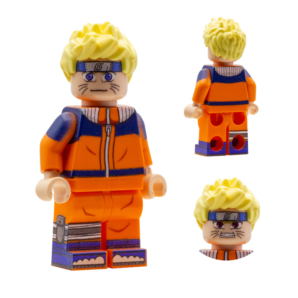 Number One Ninja - Custom Design Minifigure – Minifigs.me