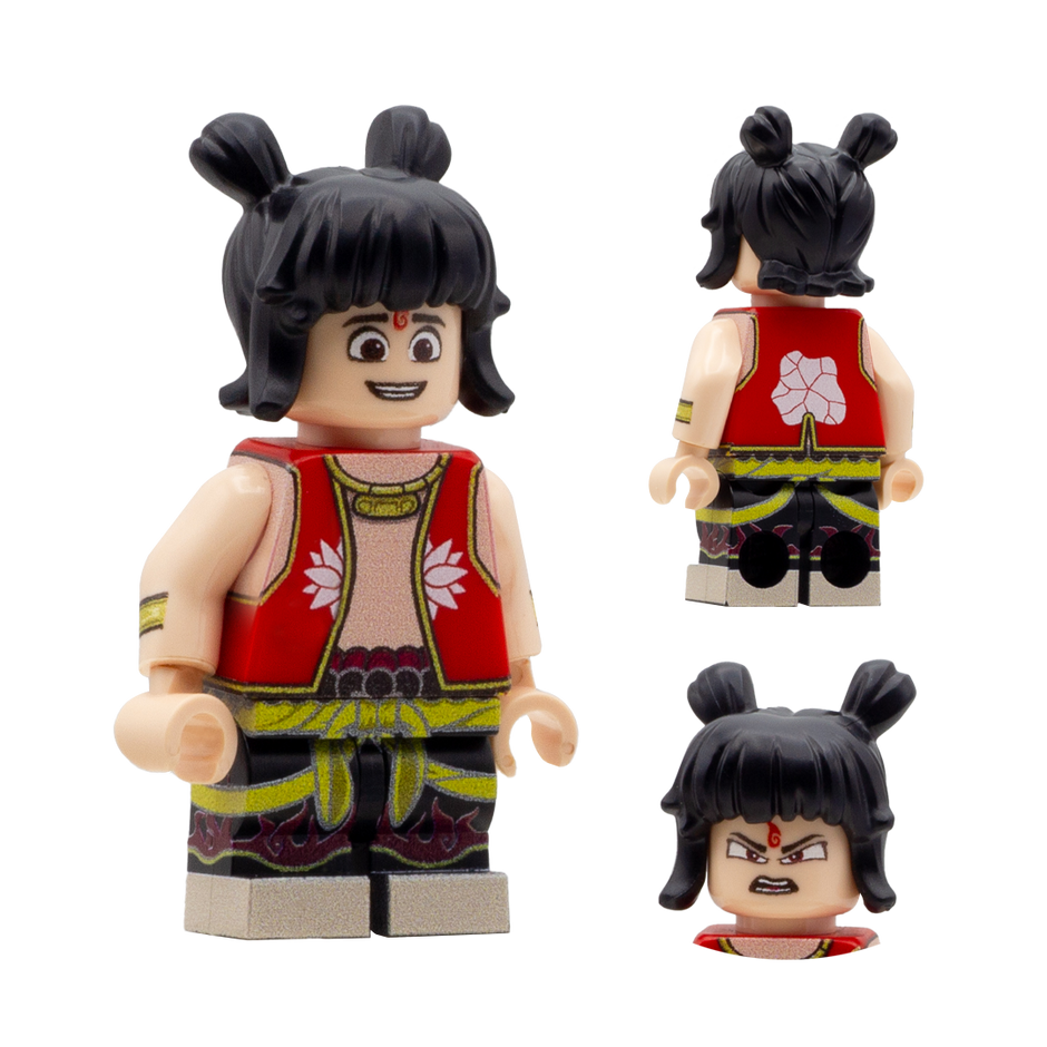 Minifigs.me - custom minifigures printed onto genuine LEGO parts