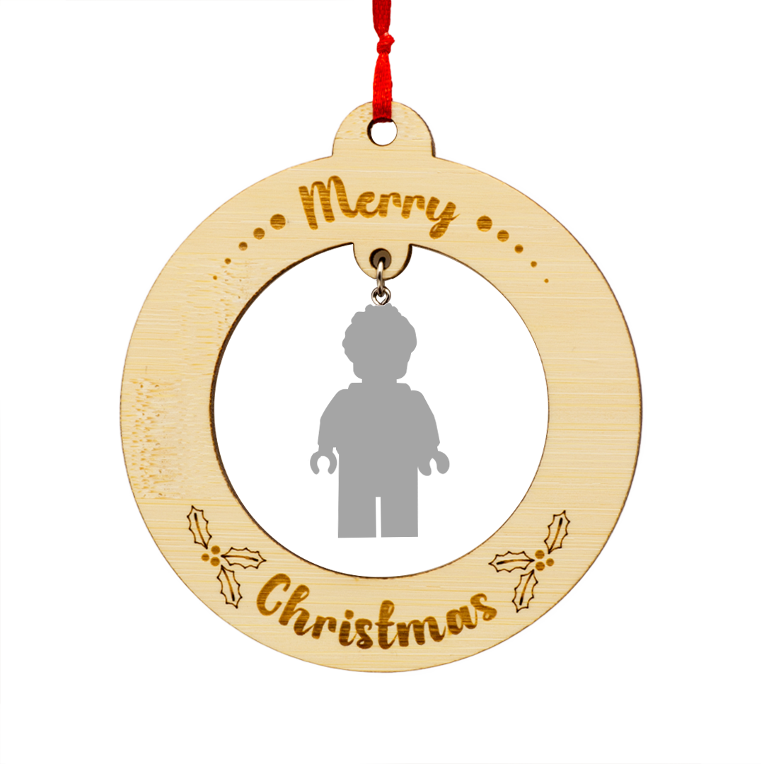 Minifigure Tree Decoration - Laser Cut Wood – Minifigs.me