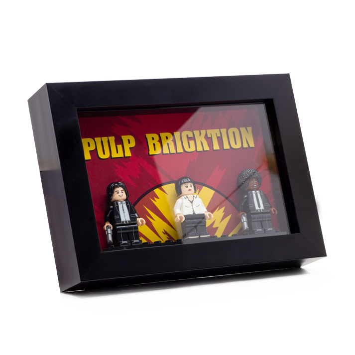 Pulp Bricktion - Custom Design Minifigure Set – Minifigs.me