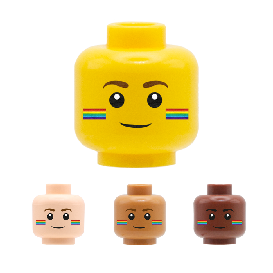 Standard Heads – Minifigs.me