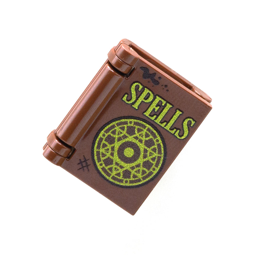 Spell Book - Custom Design Toy Book – Minifigs.me