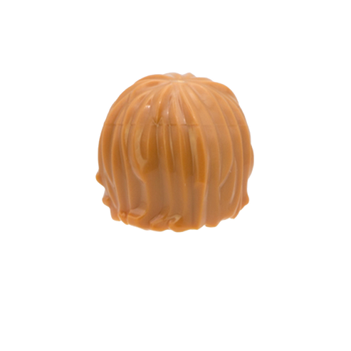 Light Ginger Sweepy Hair - LEGO Minifigure Hair – Minifigs.me
