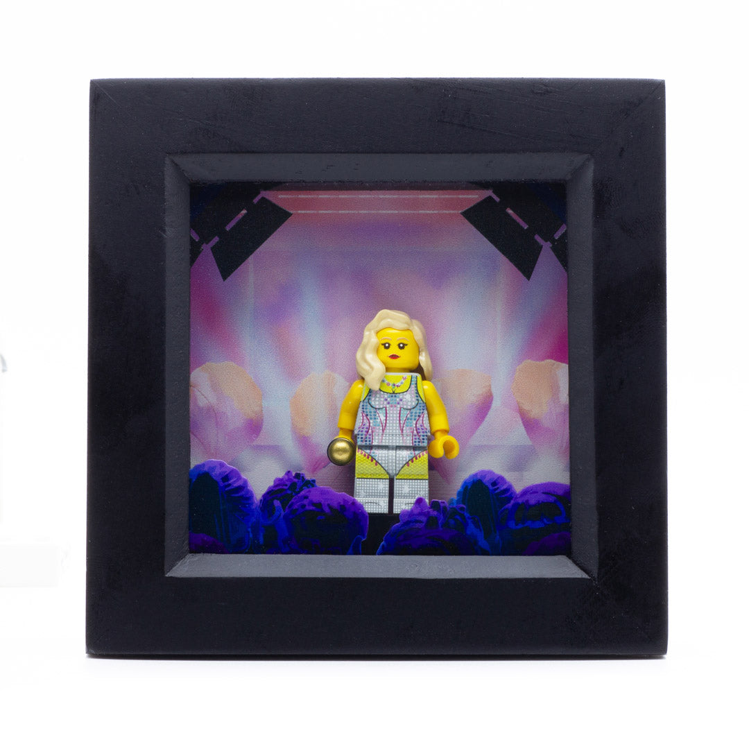 Singing Superstar - Custom Design Minifigure – Minifigs.me