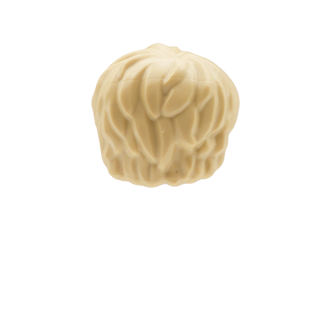 Blonde Short Thick Messy Hair - LEGO Minifigure Hair – Minifigs.me