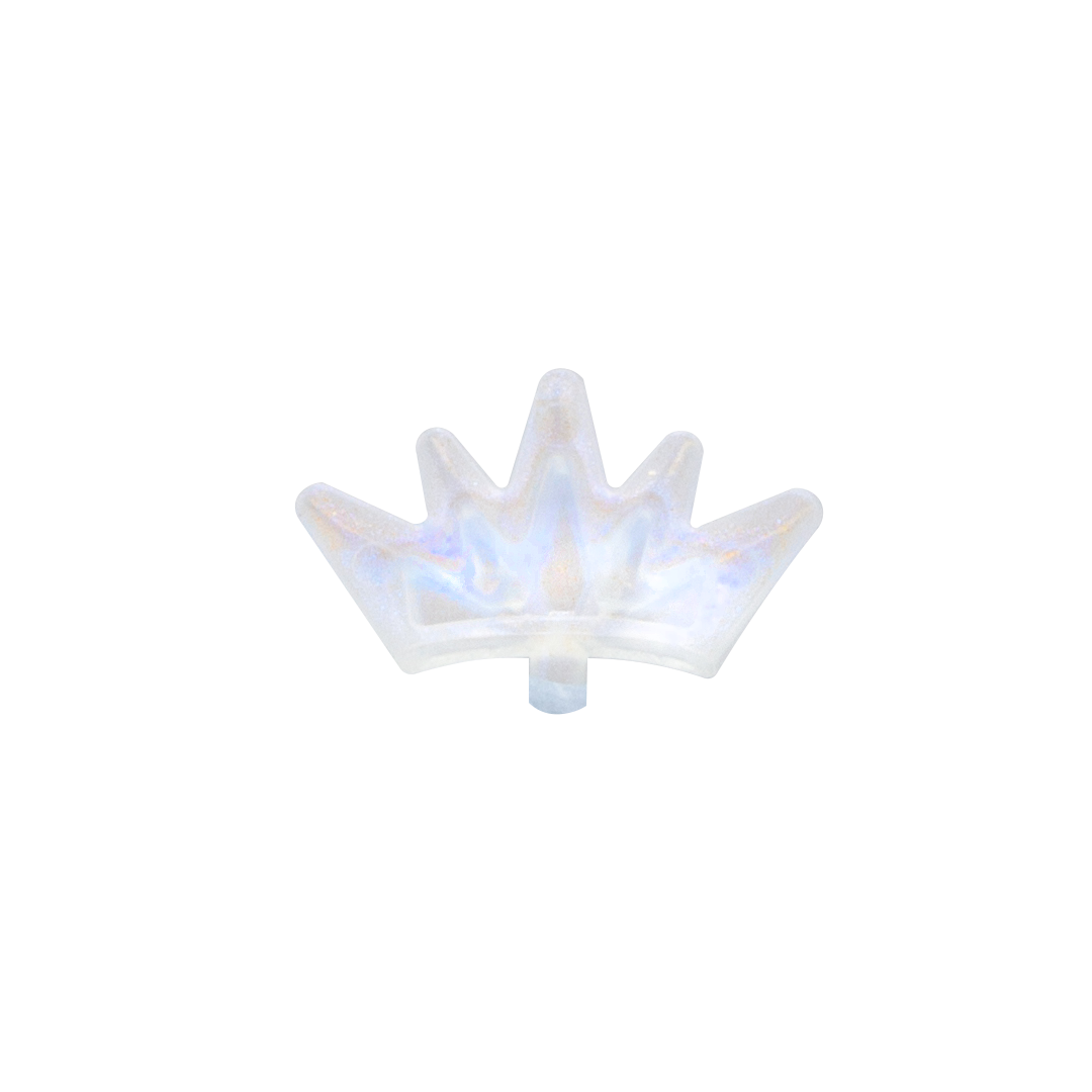 Crystal LEGO Tiara - Minifigure Accessory – Minifigs.me