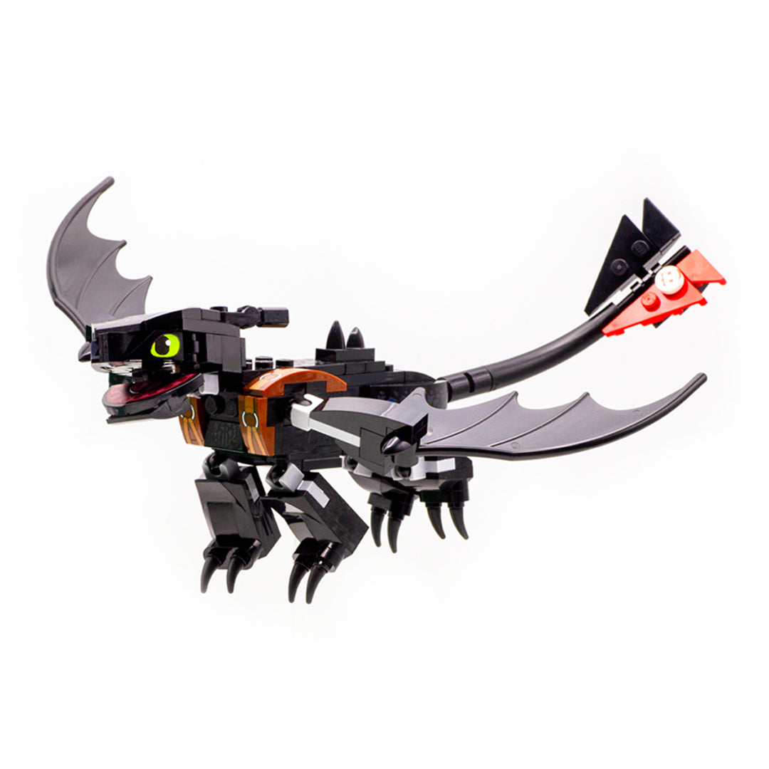 Night Dragon - Custom Minibuild – Minifigs.me
