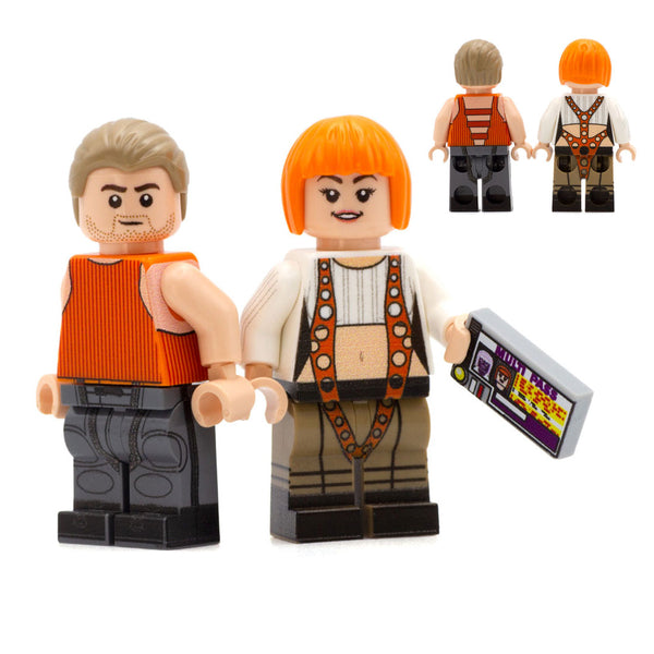The Fifth Component - Custom Design Minifigure – Minifigs.me