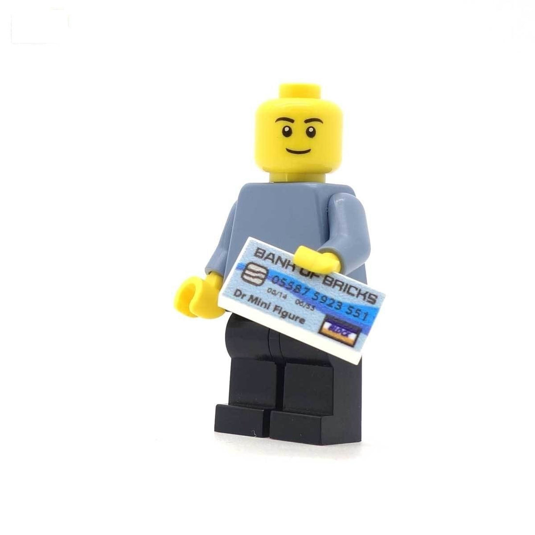Credit Card - Custom Design Tile – Minifigs.me