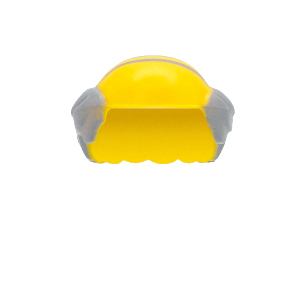 Black Short Afro - LEGO Minifigure Hair – Minifigs.me