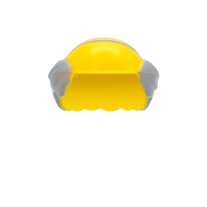 Black Short Afro - LEGO Minifigure Hair – Minifigs.me