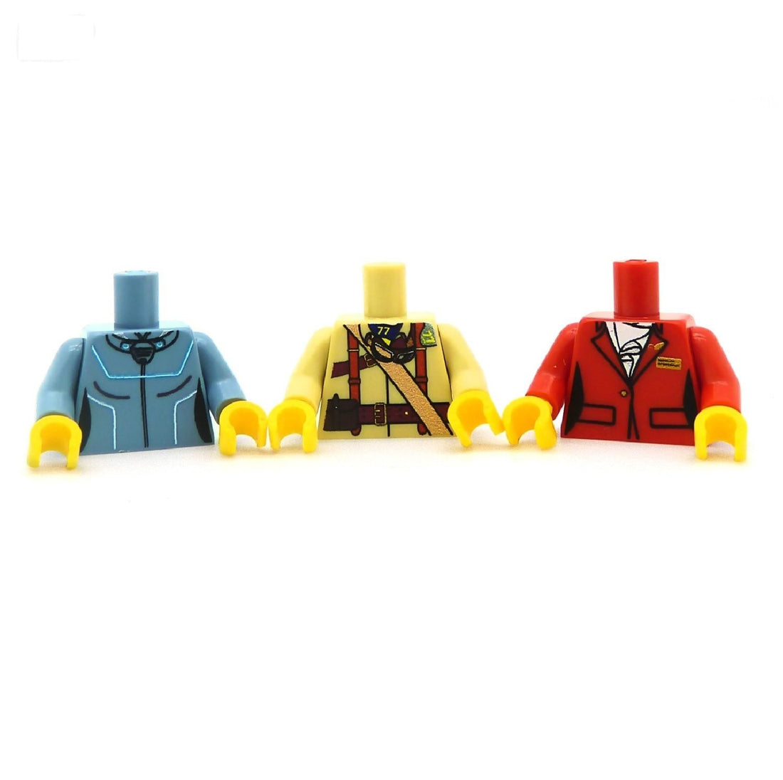 Bespoke Minifigure Torso Design (Based on a Photo or Description) - Cu ...