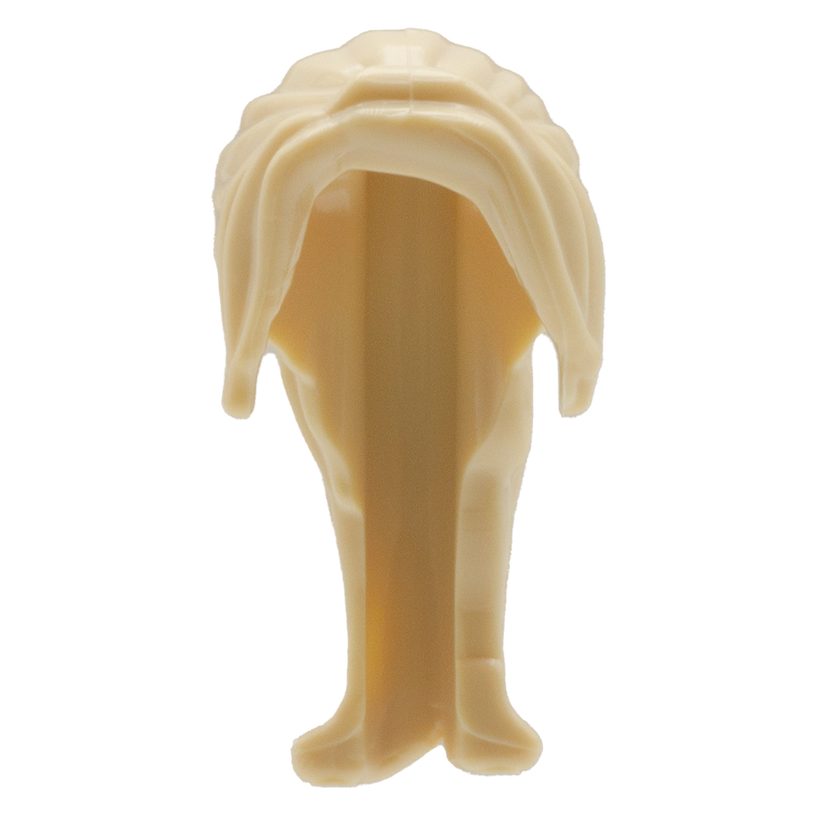 Blonde Long Ponytail - LEGO Minifigure Hair – Minifigs.me