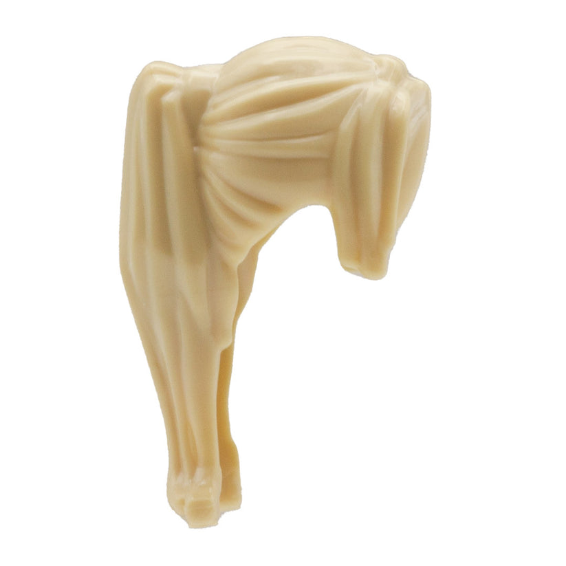 Blonde Long Ponytail - LEGO Minifigure Hair – Minifigs.me