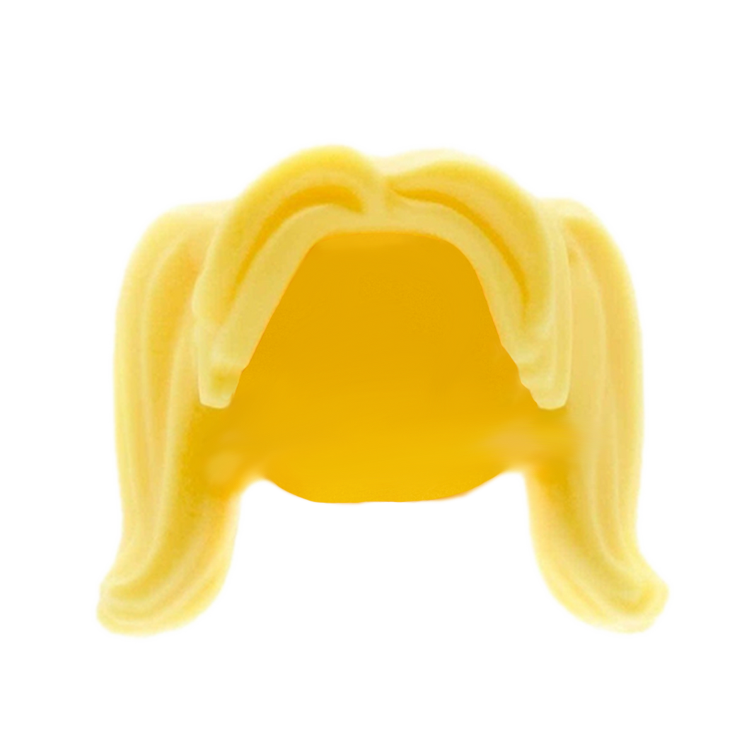 All Blonde Hair Minifigs Me