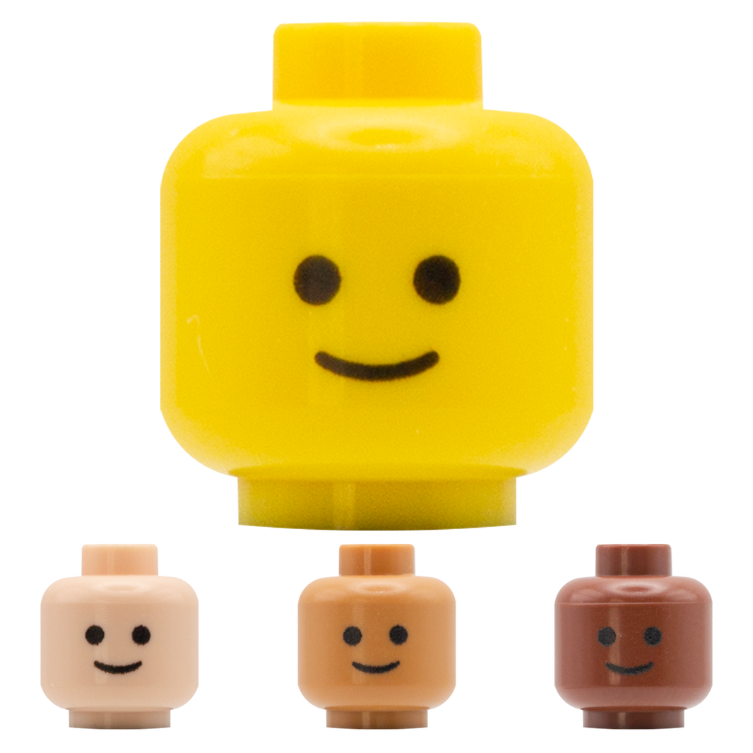 Standard Heads – Minifigs.me