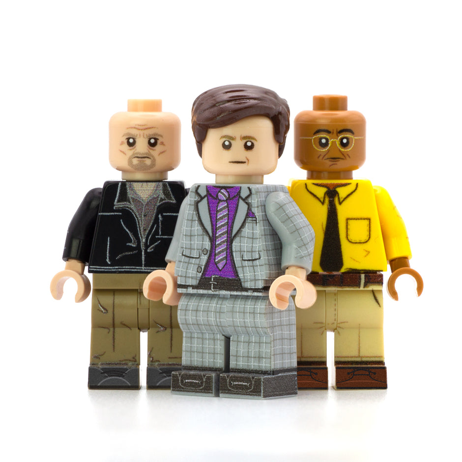 Brick Rangers (Set of 7 or 5) - Custom LEGO Minifigure Set – Minifigs.me