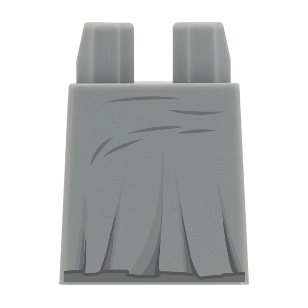 Sweeping Dress Skirt (Choice of Colours) - Custom Designed LEGO Brick ...