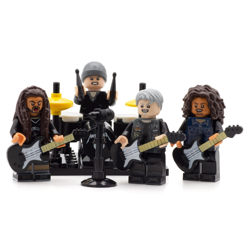 Metal Band - Custom Design Minifigure Set – Minifigs.me