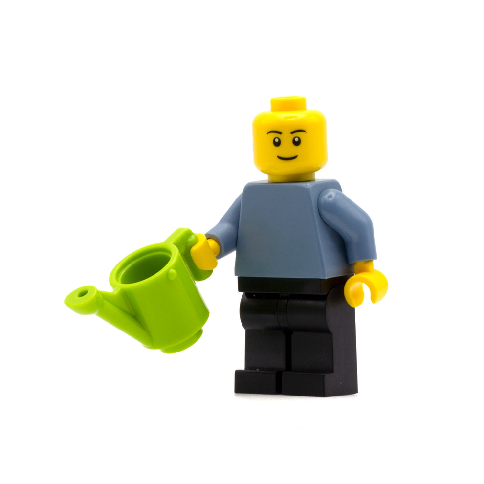 LEGO Watering Can - Minifigure Accessory – Minifigs.me