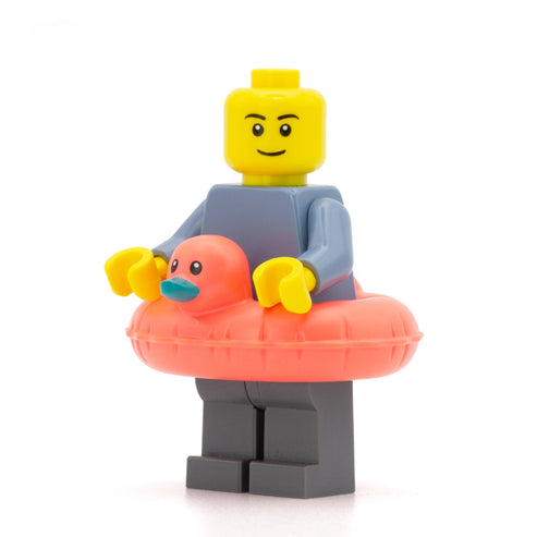 LEGO Inflatable Swimming Ring - Minifigure Accessory – Minifigs.me