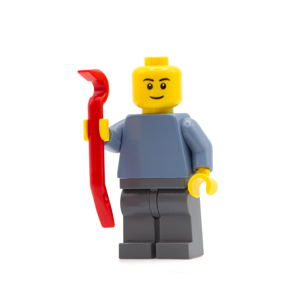 LEGO Crowbar - Minifigure Accessory (Plastic Toy) – Minifigs.me