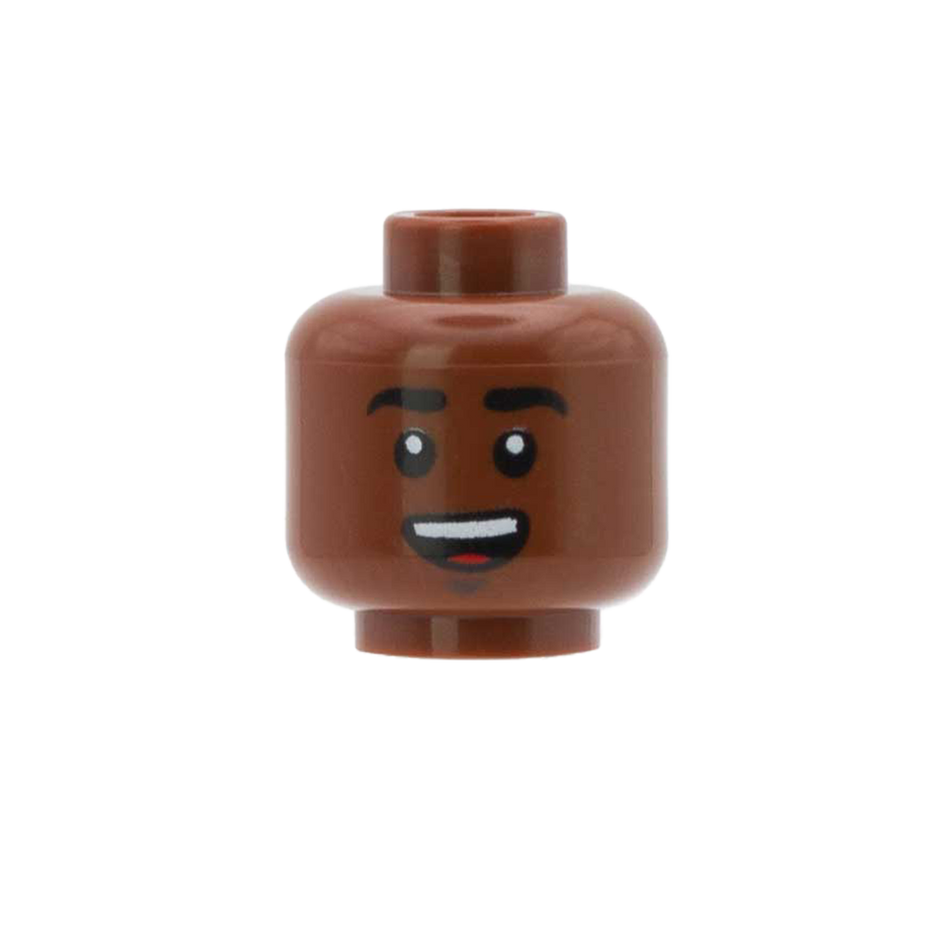 Classic Smile - Custom Printed Minifigure Head – Minifigs.me