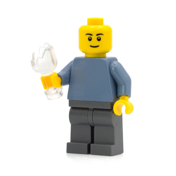 BrickForge Broken Bottle - Minifigure Accessory – Minifigs.me