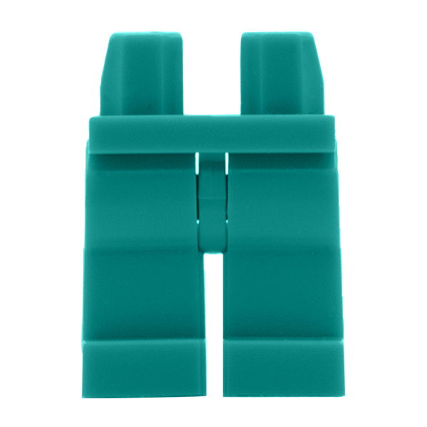 Teal Legs - LEGO Minifigure Legs – Minifigs.me