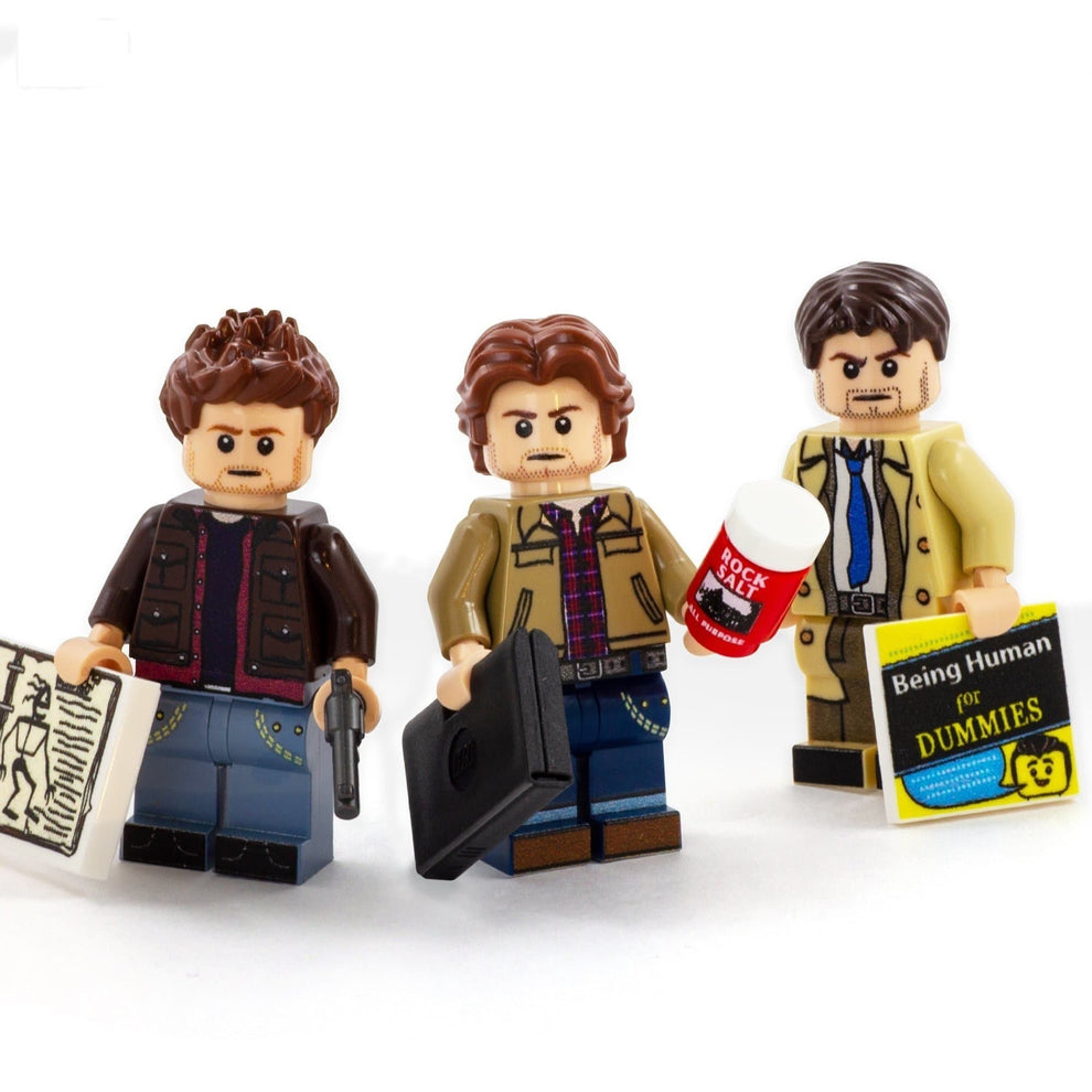 The Demon Hunters - Custom Design Minifigure Set – Minifigs.me