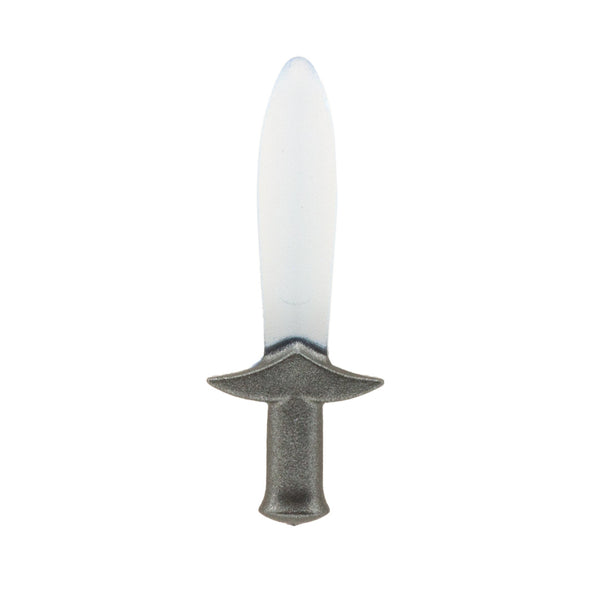 Brickforge Translucent Fantasy Sword - Minifigure Accessory (Plastic T ...